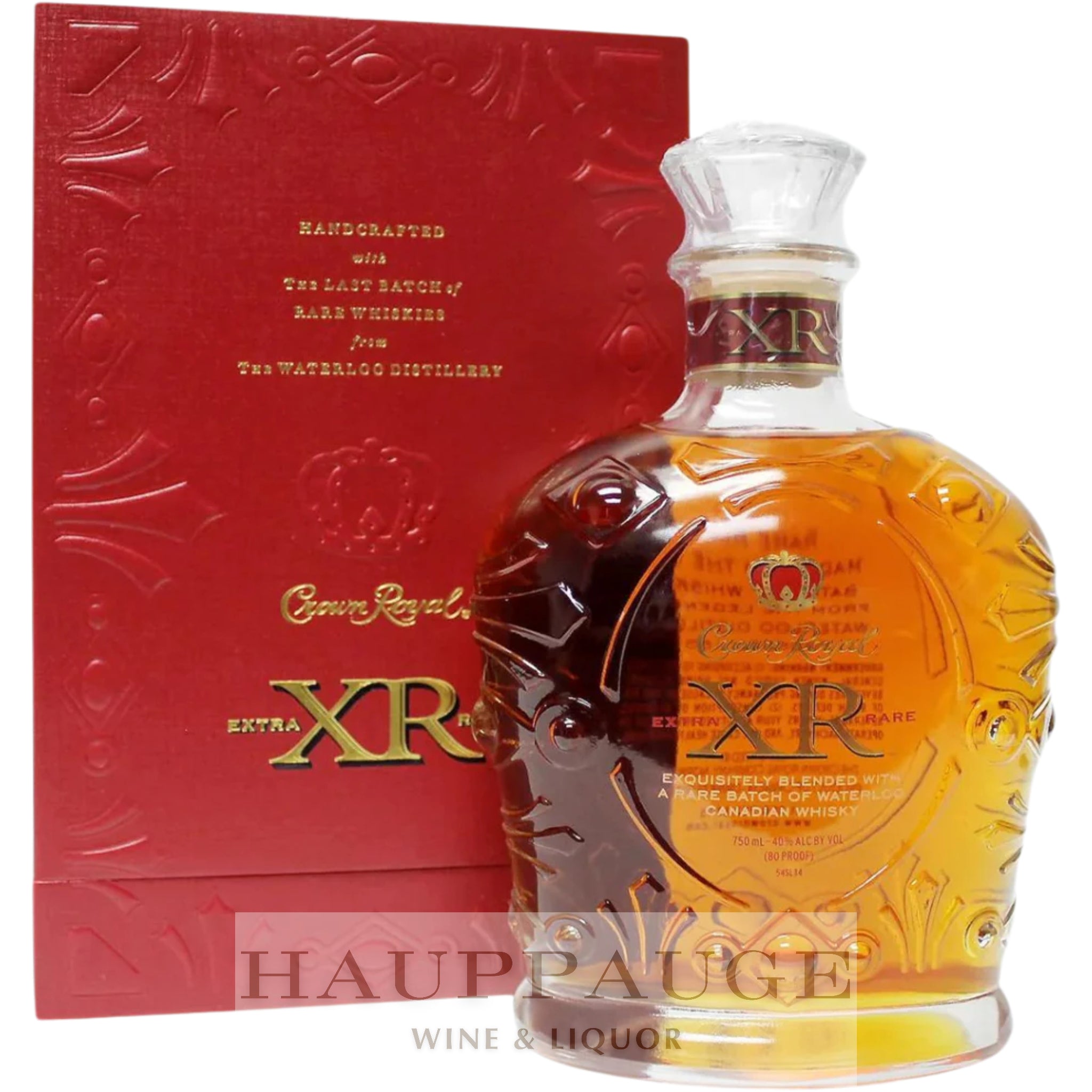 Crown Royal XR Red Waterloo Edition – Hauppauge Wine & Liquor